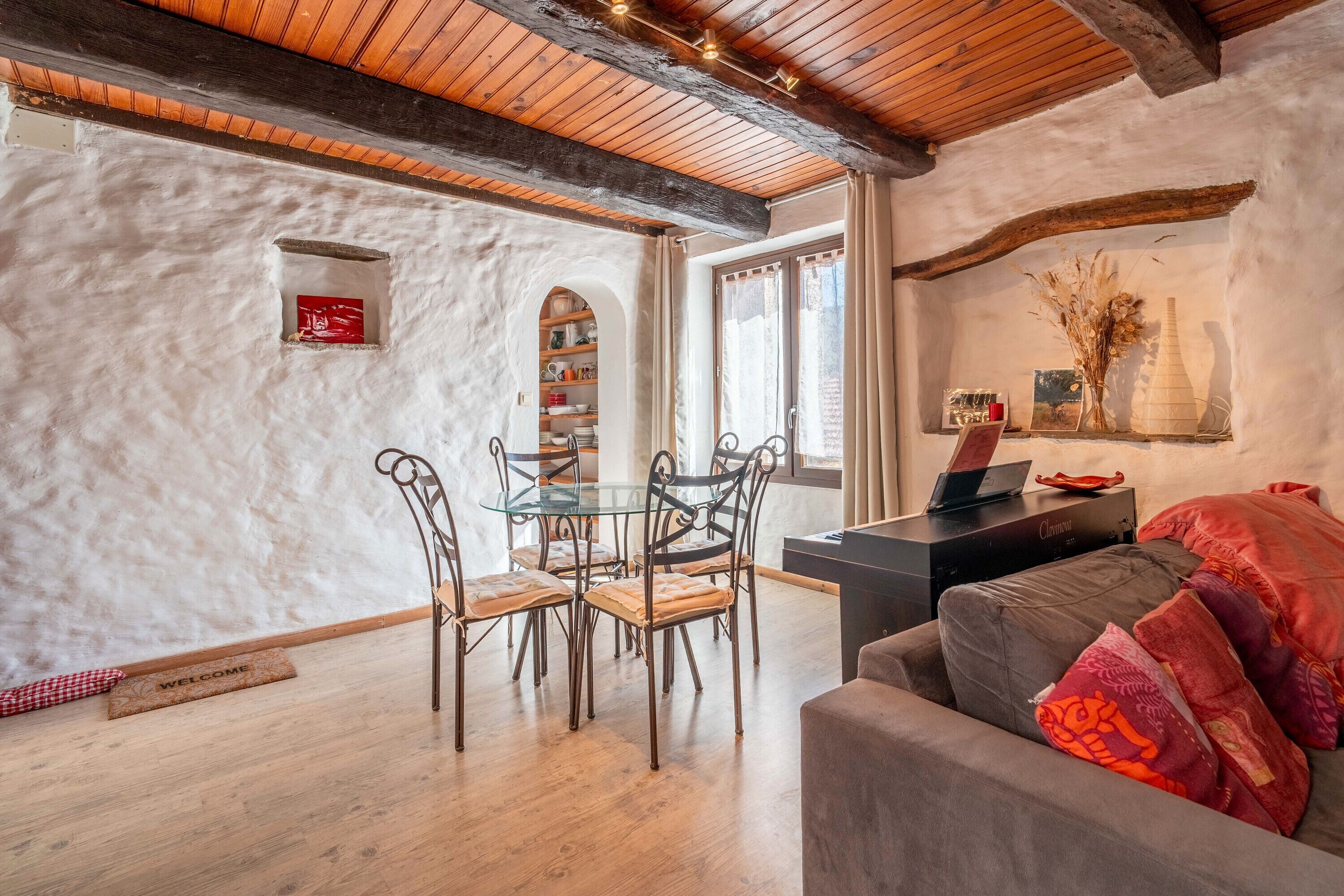 Maison Dans Village Médiéval Avec Wi-fi - Olargues