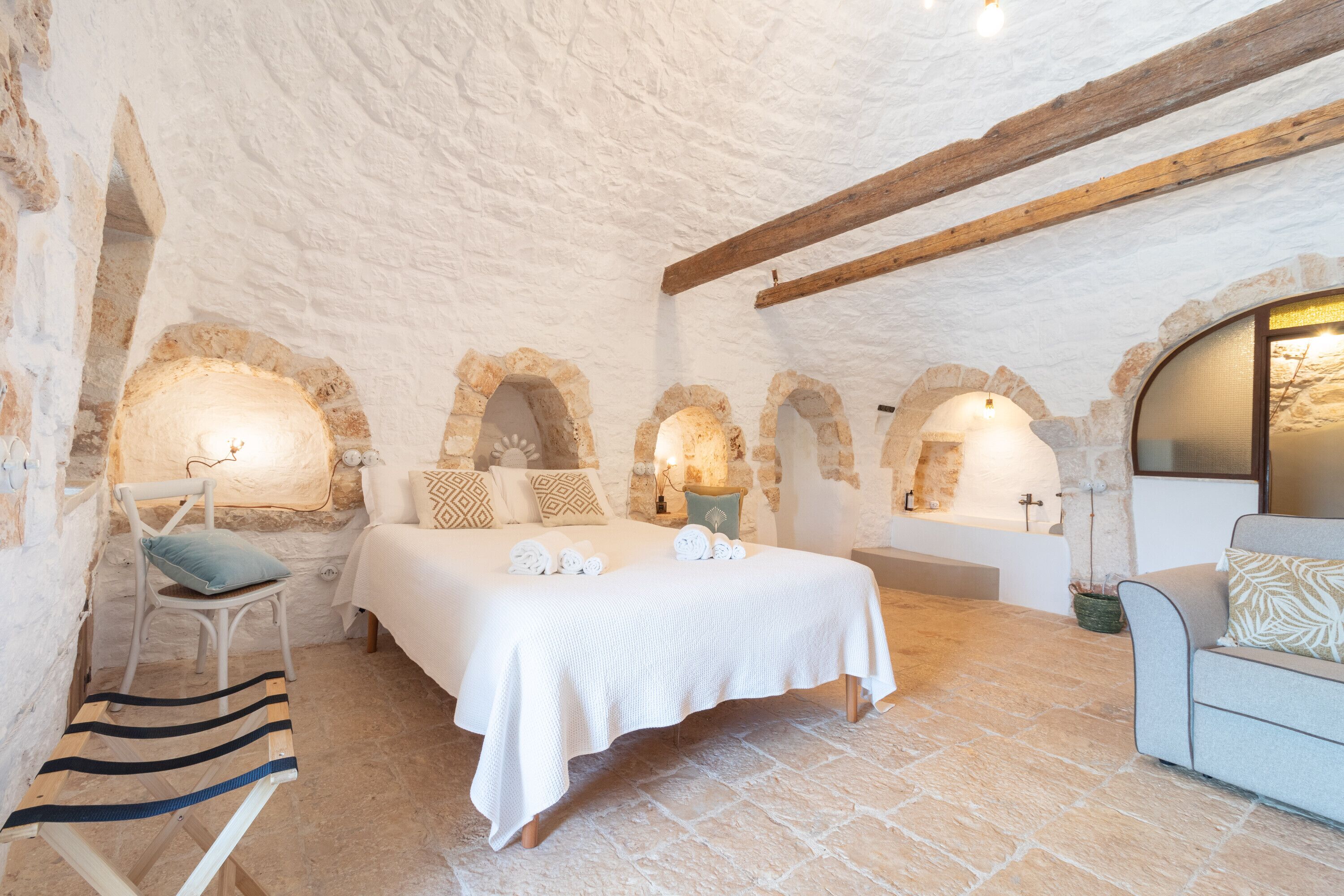 Villa 'Torre Dei Trulli' Con Piscina, Giardino, Terrazza E Wi-fi - Noci