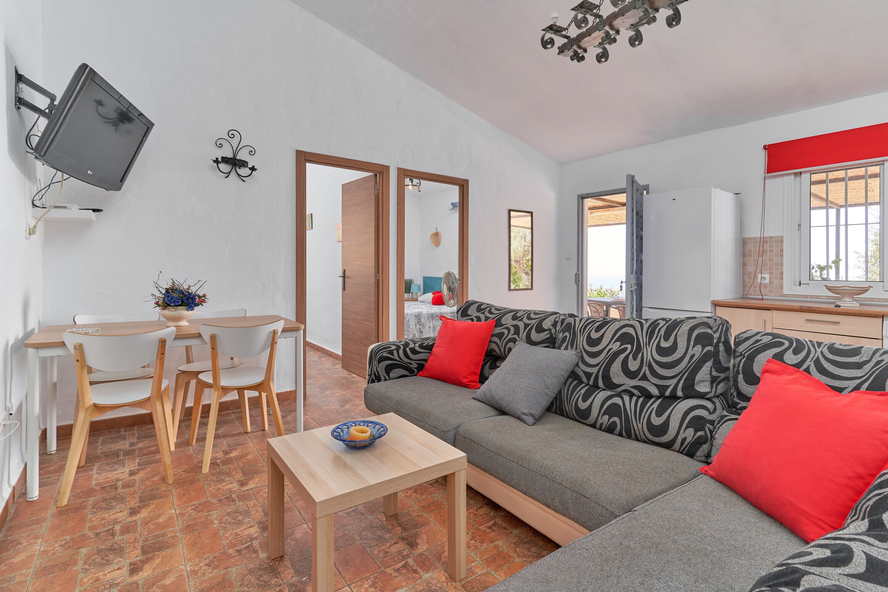 Holiday Home 'Villa Torrox Costa' With Sea View, Pool, Garden & Wi-fi - Torrox Costa