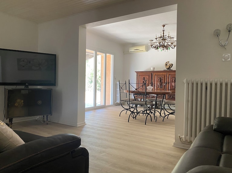 Villa Avec Terrasse Et Jardin - Martigues