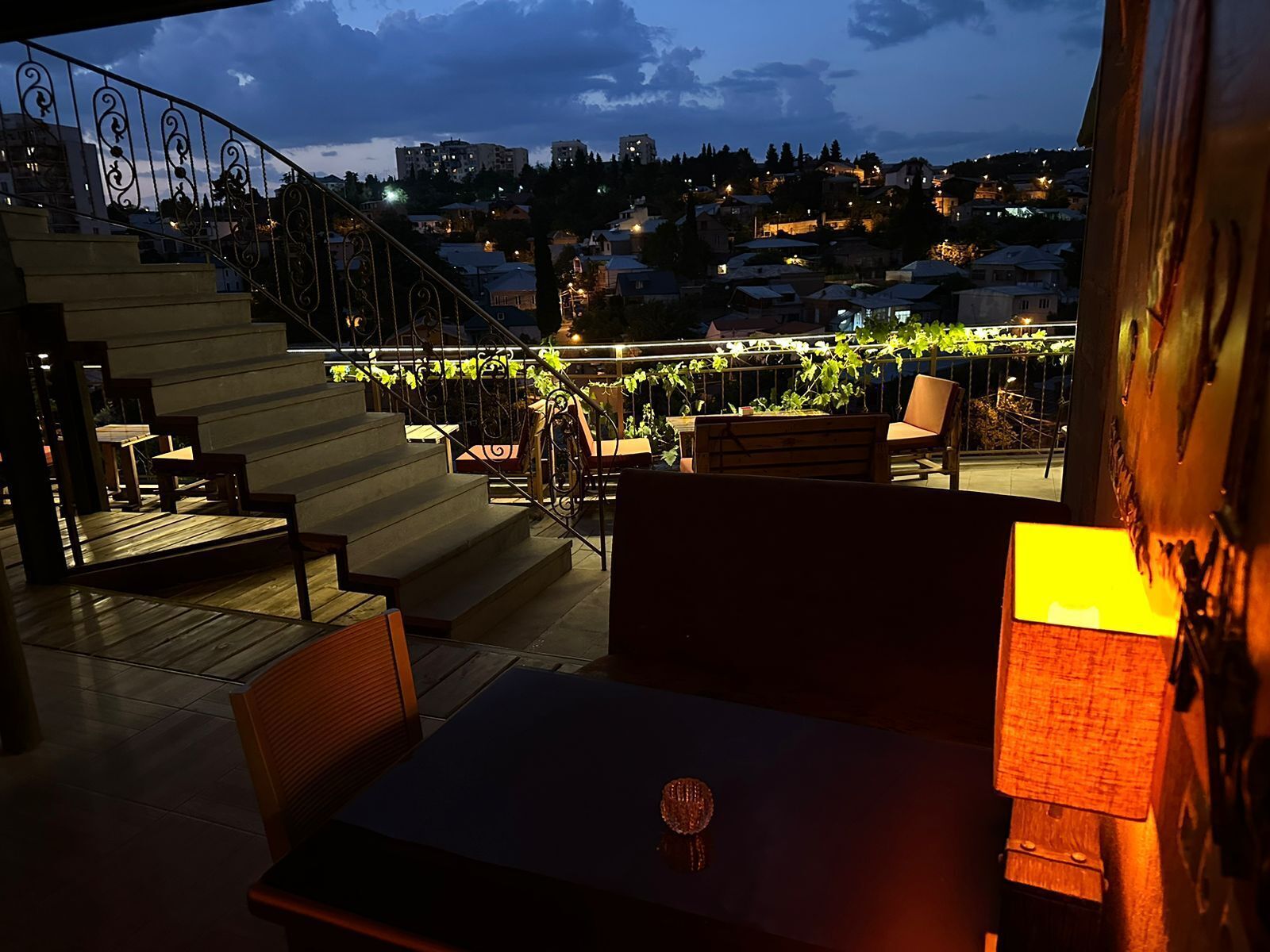 Terraço na cobertura