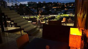 Terraço na cobertura