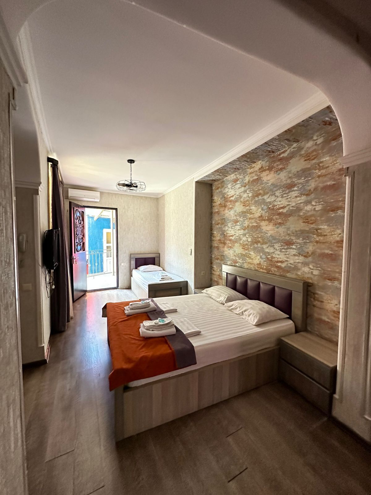 Quarto triplo clássico | Wi-Fi de cortesia