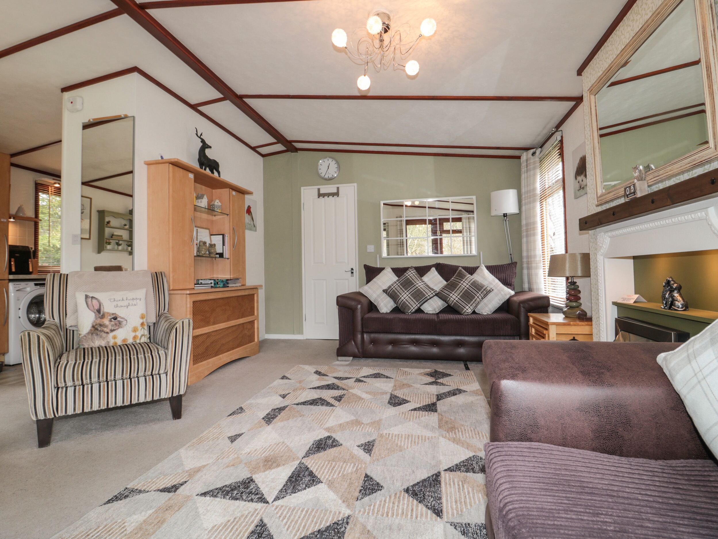Evergreen Lodge, Pet Friendly, Country Holiday Cottage In Felton - Scotland