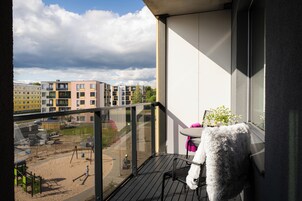 Apartamento Premium, 1 quarto, não fumadores, vista para o pátio | Terraço/pátio interior