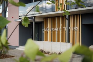 Fachada do alojamento