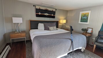 Cabana de Madeira Clássica | 1 quarto, ferro/tábua de engomar, Wi-fi grátis