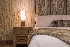 #1 NATURE | 1 quarto, roupas de cama premium, edredons de pluma, camas Tempur-Pedic