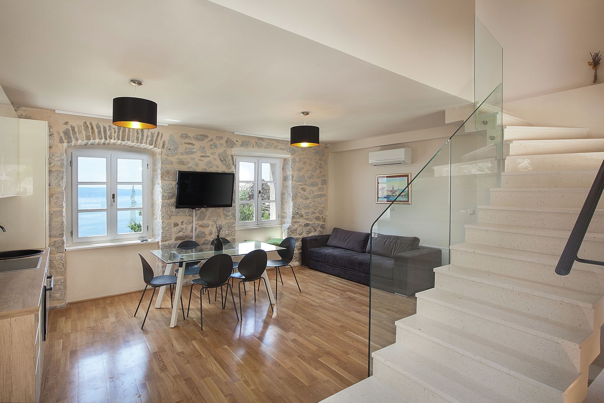 Villa In Podgora Mit Pool Am Strand - Tučepi