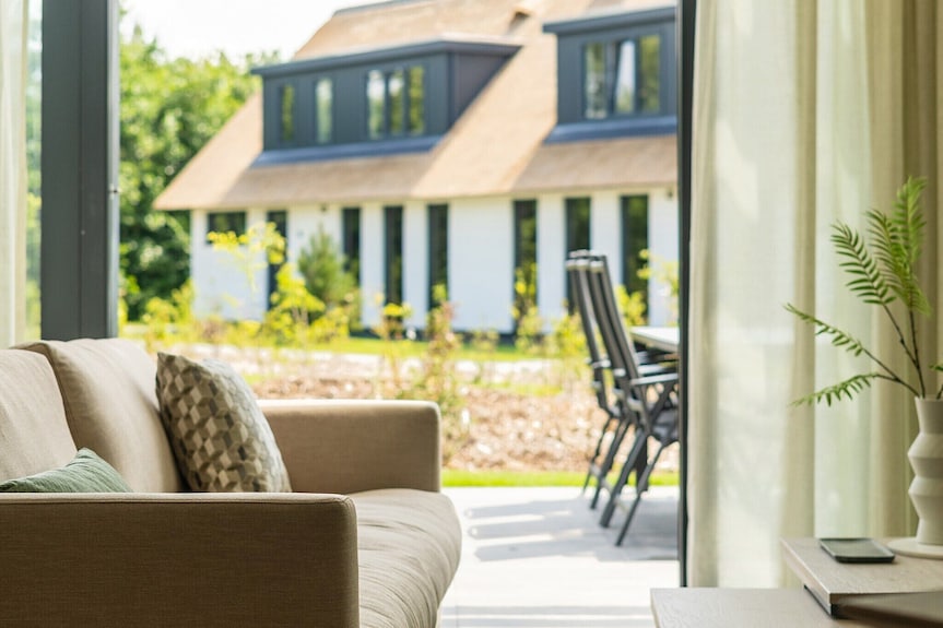 Villa Bij Texel Strand Met Privé Sauna - De Koog