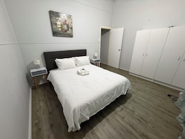 Apartamento standard | Individualmente decorados, individualmente mobiliados, cortinas blackout