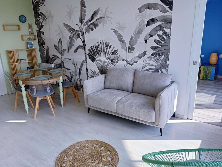 Appartement Avec Terrasse Et Parking Privatif, Proche Commerces - Ambleteuse