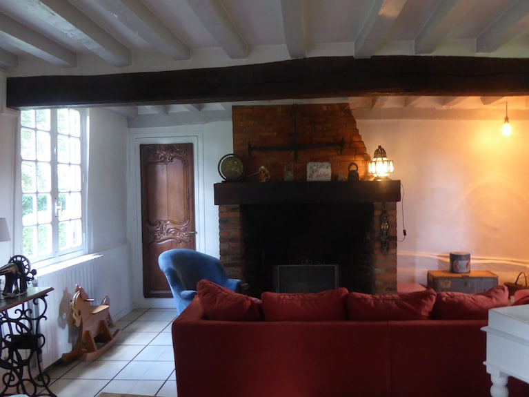 Lyons-la-forêt, Charming Orfea's Home, Sleeps 8. Forest Access, Baby-friendly - Lyons-la-Forêt