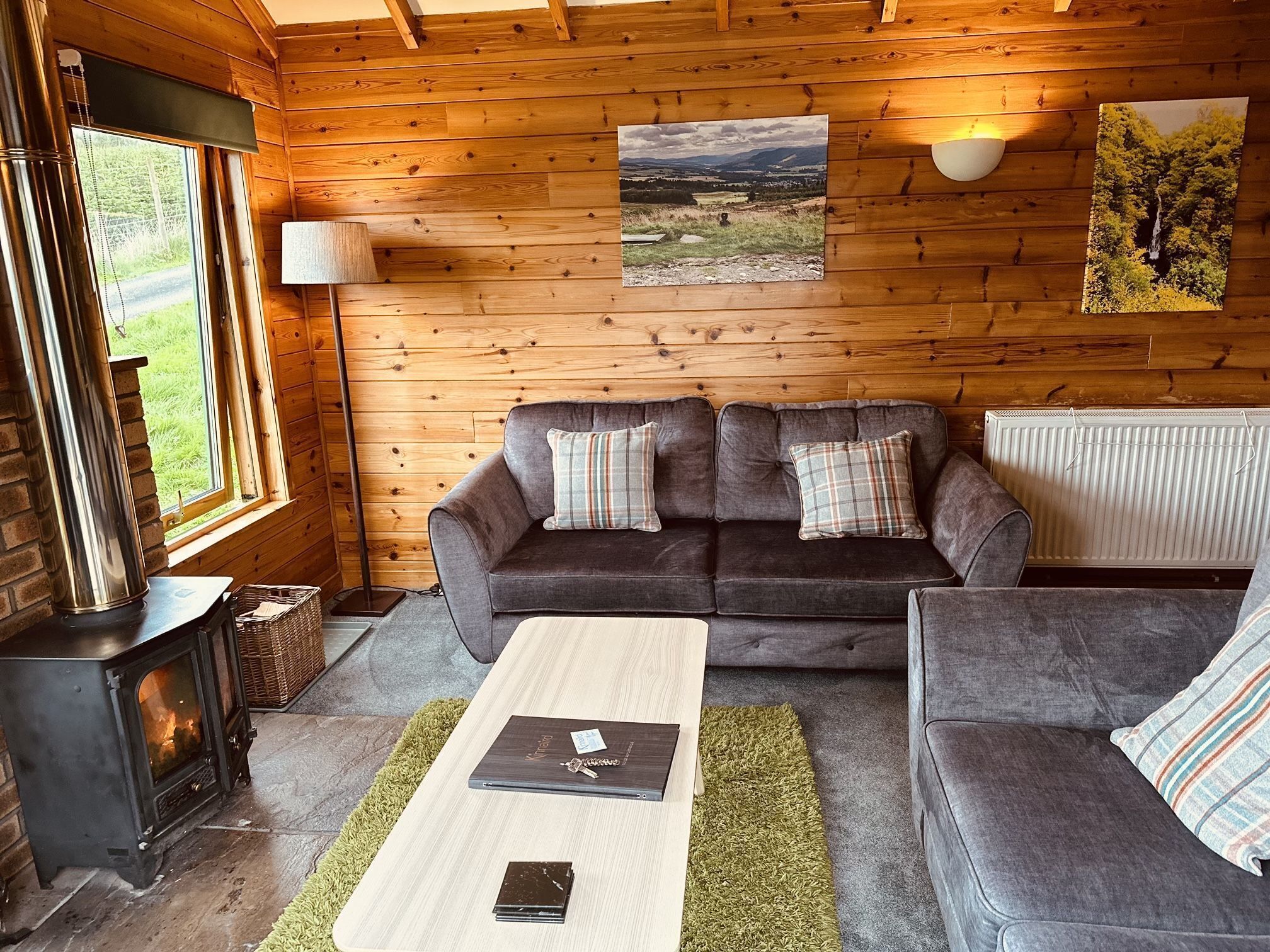 Premium Woodland Lodge With Hot Tub And Woodburner - Blair Atholl