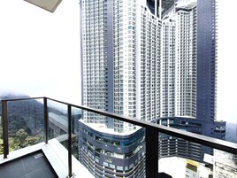 Apartamento superior | Terraço/pátio