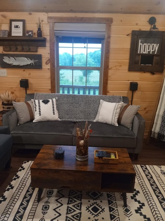 10% Off! Secluded Farmhouse Chic Cabin-hottub-firepit-cornhole-arcade-pets Ok! - Dandridge, TN