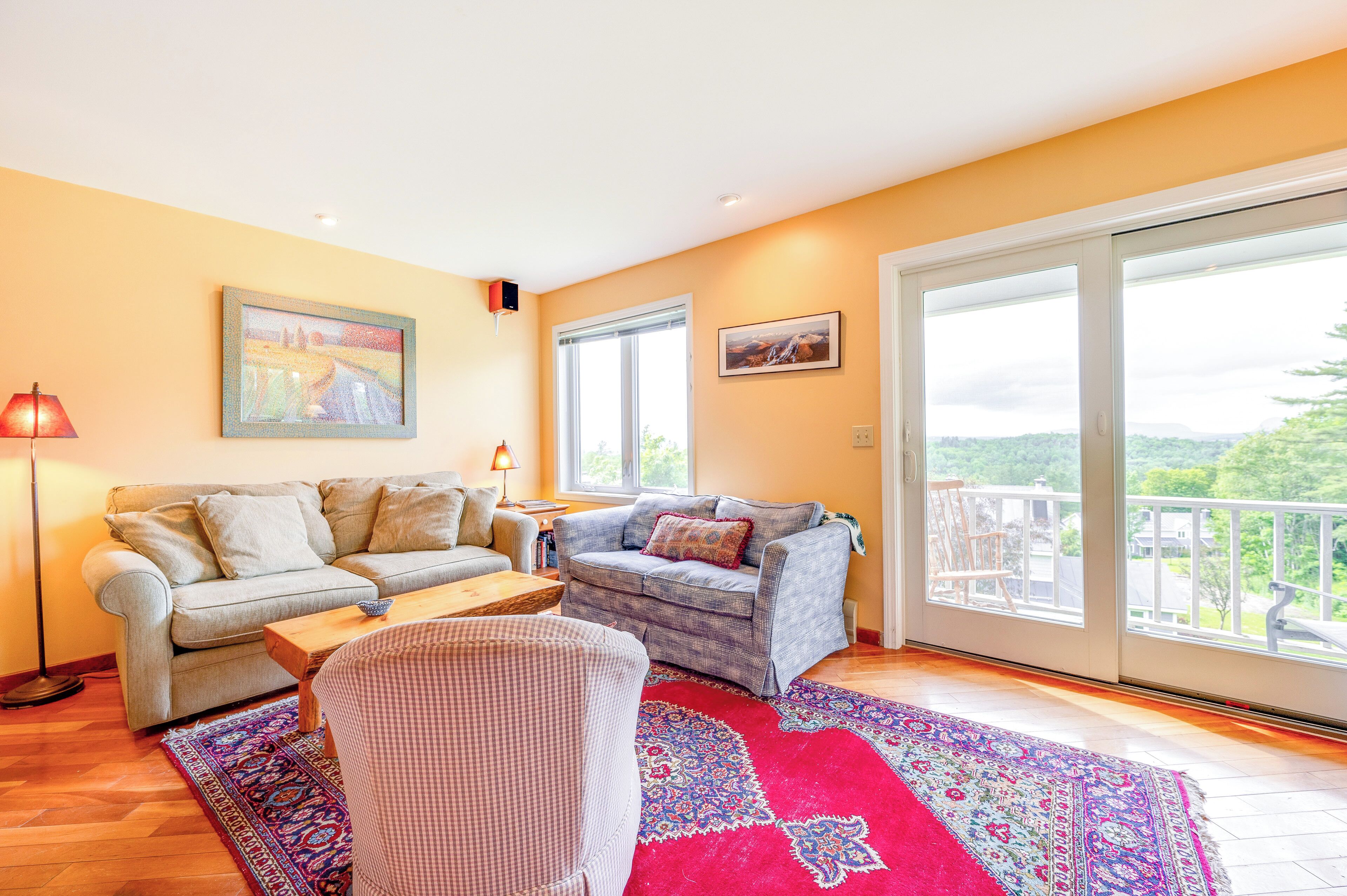 Burke Mountain Vacation Rental: Ski-in/ski-out! - Burke Mountain, VT