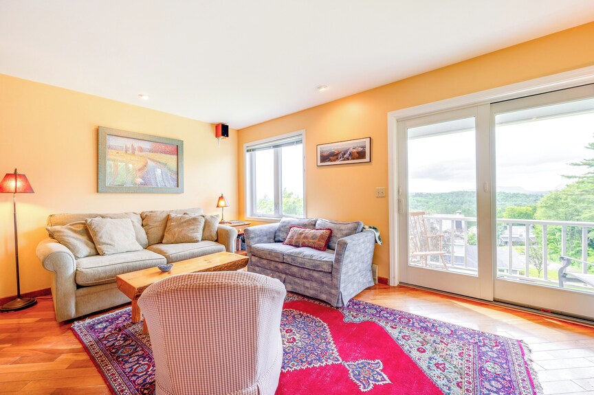 Burke Mountain Vacation Rental: Ski-in/ski-out! - Vermont