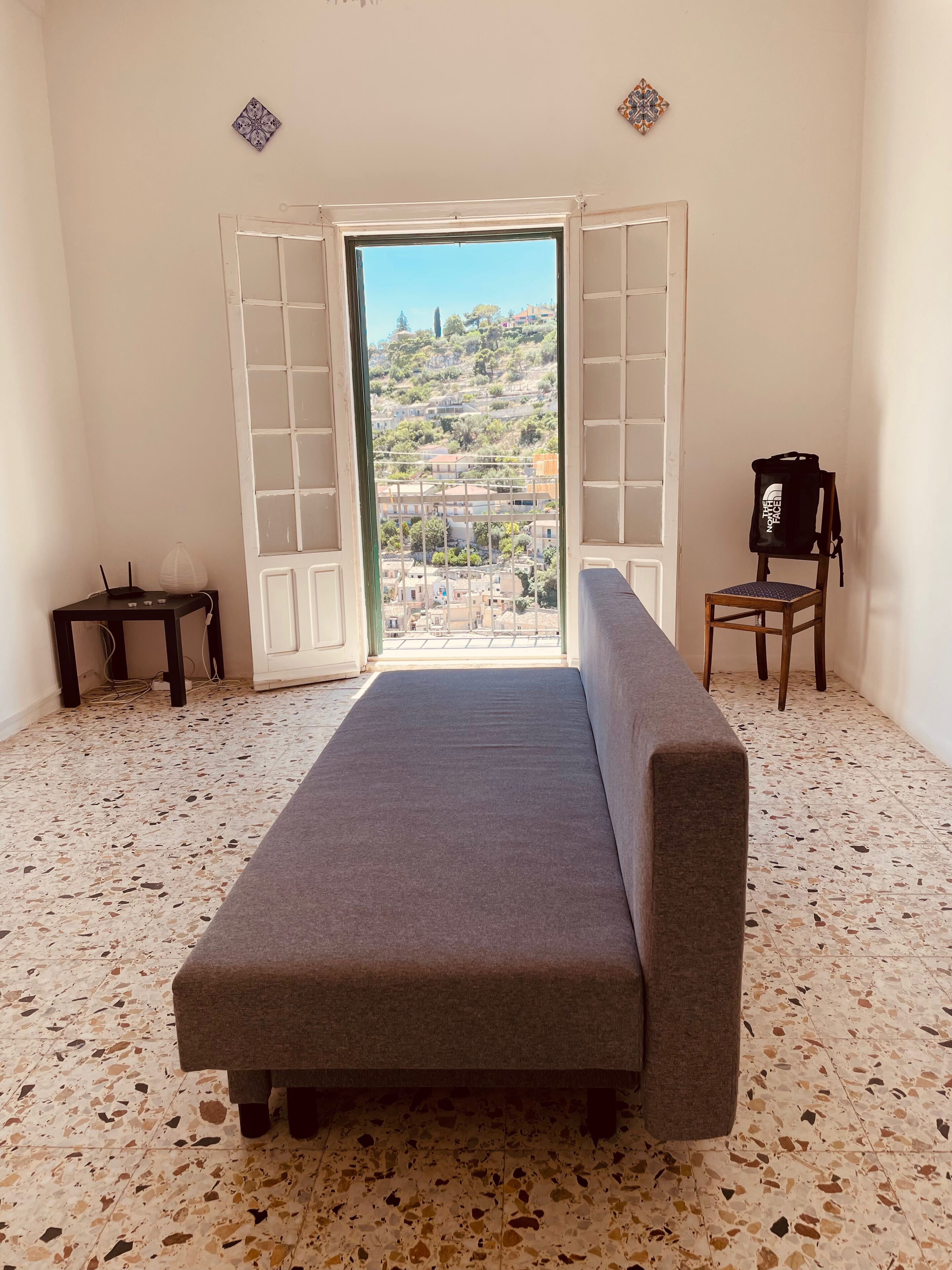 Jama's Panoramic Estate: Entire House Panoramic Patio In Modica - Modica