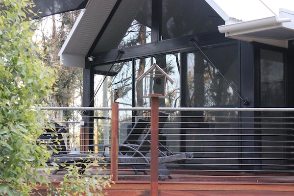 Ultimate Spa Bower With 2 King Bedrooms - The Double King Bedroom, Aka Blue Bower, Has The Same Quality Finishes As The Ultimate Bower, With Addition Of A 2nd Bedroom - Tomakin