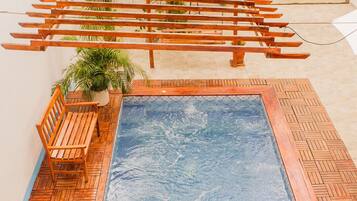 Quarto Familiar, várias camas | Varanda