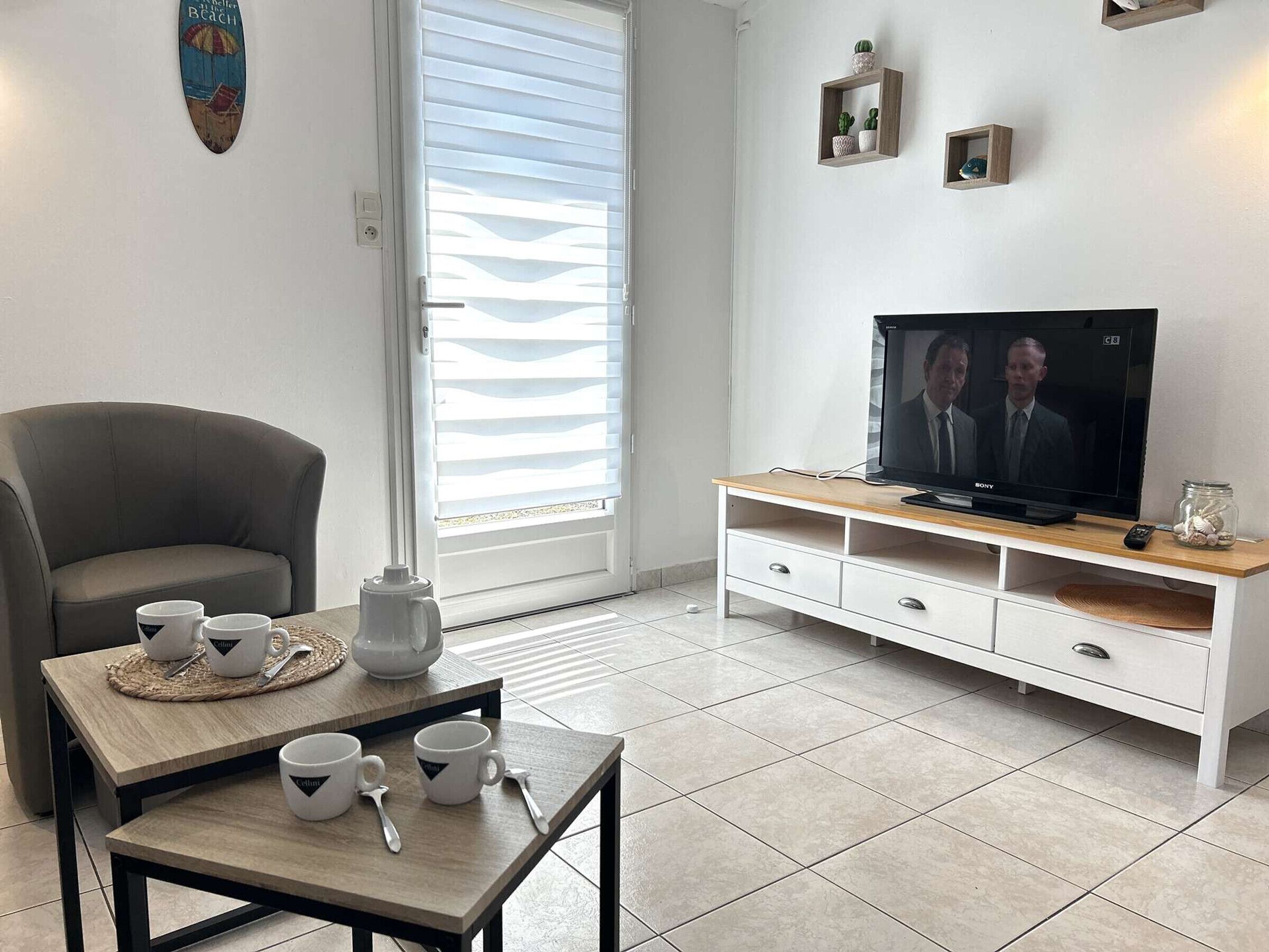 Maison Cosy Proche Mer Avec Piscine Chauffée, Courts De Tennis Et Patio - Bretignolles-sur-mer - Bretignolles-sur-Mer