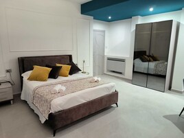 Quarto Executivo (PATRONALE) | Roupa de alta qualidade, camas de colchão Select Comfort 