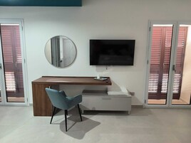 Quarto Executivo (PATRONALE) | Roupa de alta qualidade, camas de colchão Select Comfort 