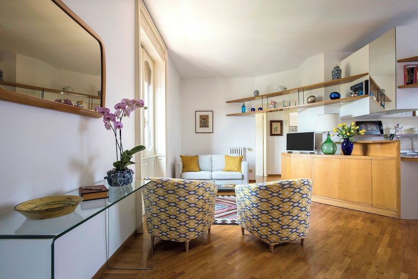 Stylish Top Floor - Skyline View - Olimpic Stadium- Tiber Nest Rome - Rome