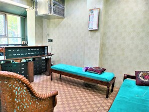 Sala de estar do lobby