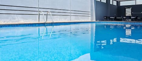 Apartamento básico | Piscina | Piscina externa