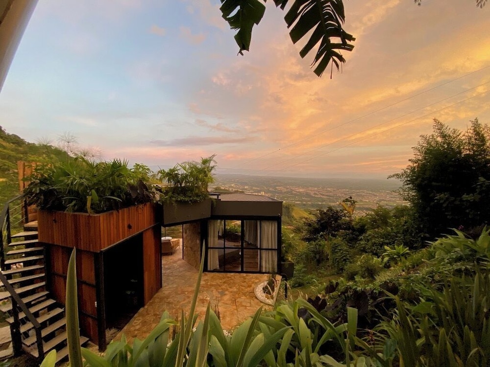 Cabaña Luxury A 15 Min De Pereira Vista+jacuzzi+desayuno - Dosquebradas