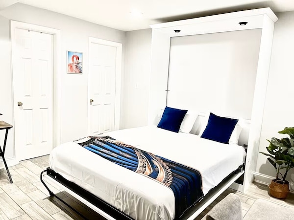 Bloomingdale Charm - King Bed, Prime Downtown Location, New Renovation - 워싱턴