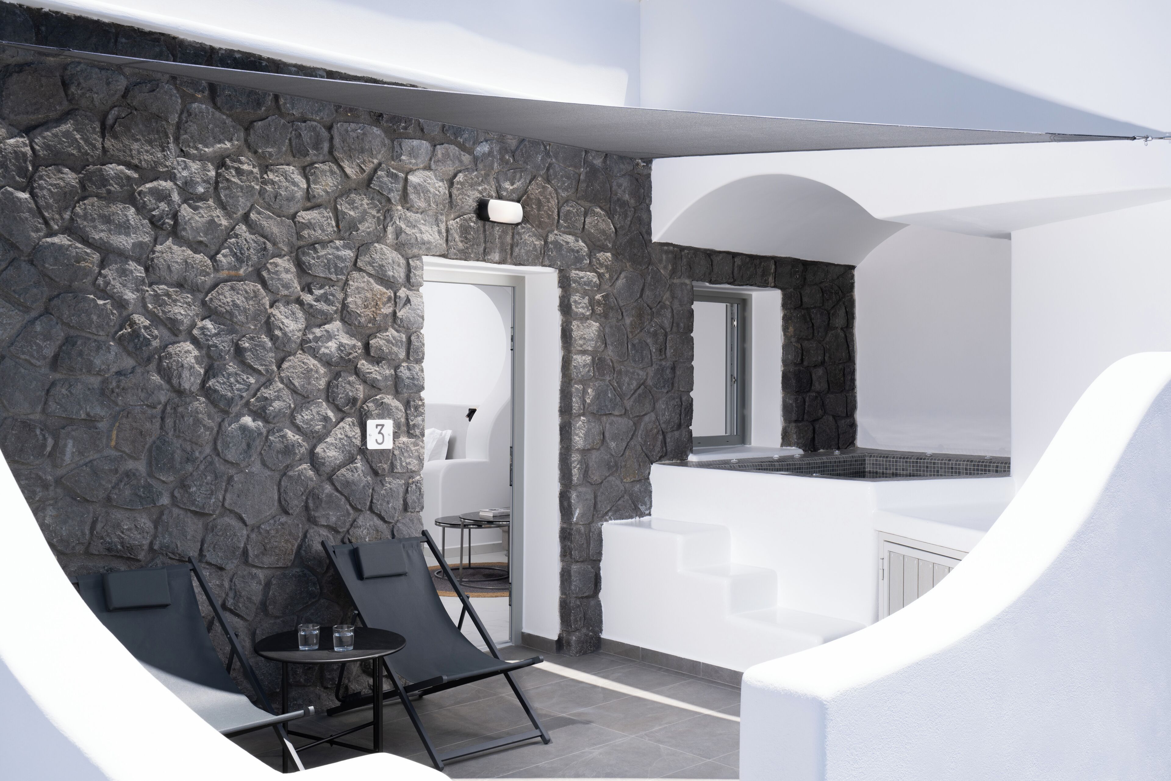 Comfort Suite with Hot Tub | Terraço/pátio interior