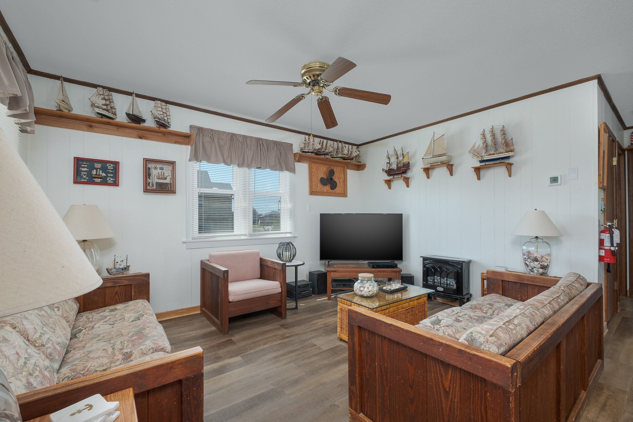 7553- Beach Nut - Avon Canalfront Retreat | Screened Porch - Outer Banks, NC