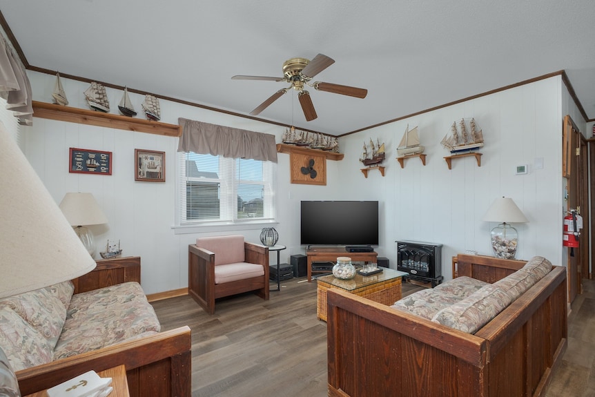 7553- Beach Nut - Avon Canalfront Retreat | Screened Porch - Outer Banks, NC