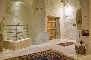 Suite Tradicional, 2 quartos, varanda, vista para o vale | Ferro/tábua de engomar, Wi-fi grátis, roupa de cama fornecida 