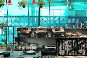 Buffet de café da manhã