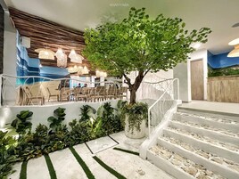 Fachada do alojamento