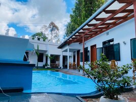 Fachada do alojamento
