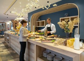 Buffet de pequeno-almoço