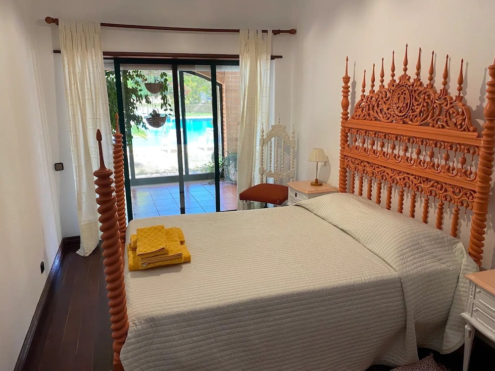 Casa De Vacaciones "Penalva Beach House" Con Vistas Al Lago, Piscina Privada Y Wi-fi - Comporta