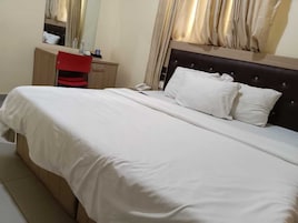 Quarto Empresarial | 1 quarto, roupa de cama fornecida