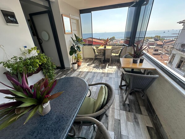 Terraço/pátio interior