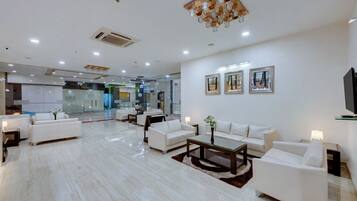 Sala de estar do lobby