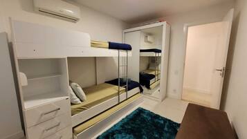 Apartamento | 2 quartos, roupas de cama antialérgicas, individualmente decorados