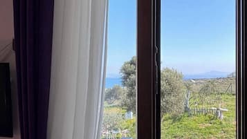 Quarto Económico | Roupa de alta qualidade, minibar, com decoração personalizada