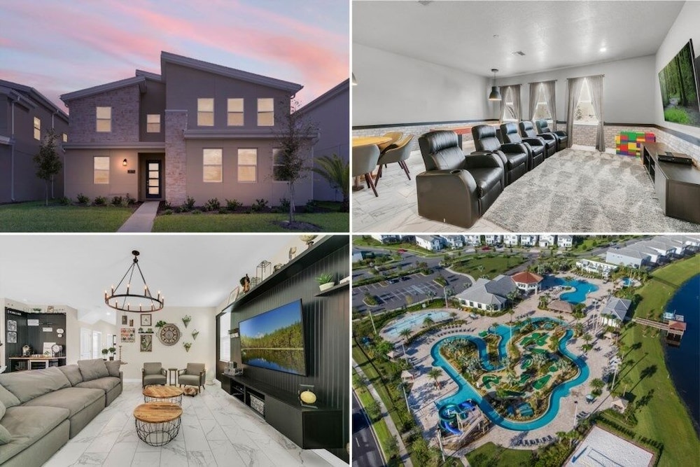 6 Bedrooms S / Storey Lake Home By Redawning - Star Wars: Galaxy's Edge, Lake Buena Vista