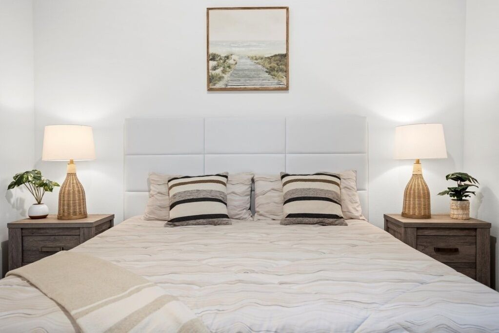 Casa de Férias, 2 quartos | 2 quartos, Wi-fi grátis, roupa de cama fornecida 