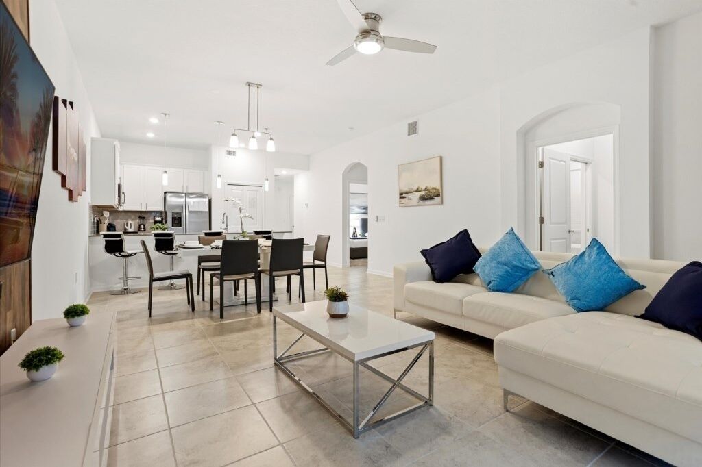 Casa de Férias, 2 quartos | Sala de estar